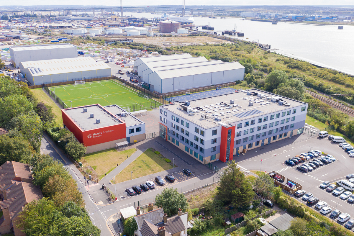 Venue hire at Harris Academy Riverside in Essex with Vivify Venues ...