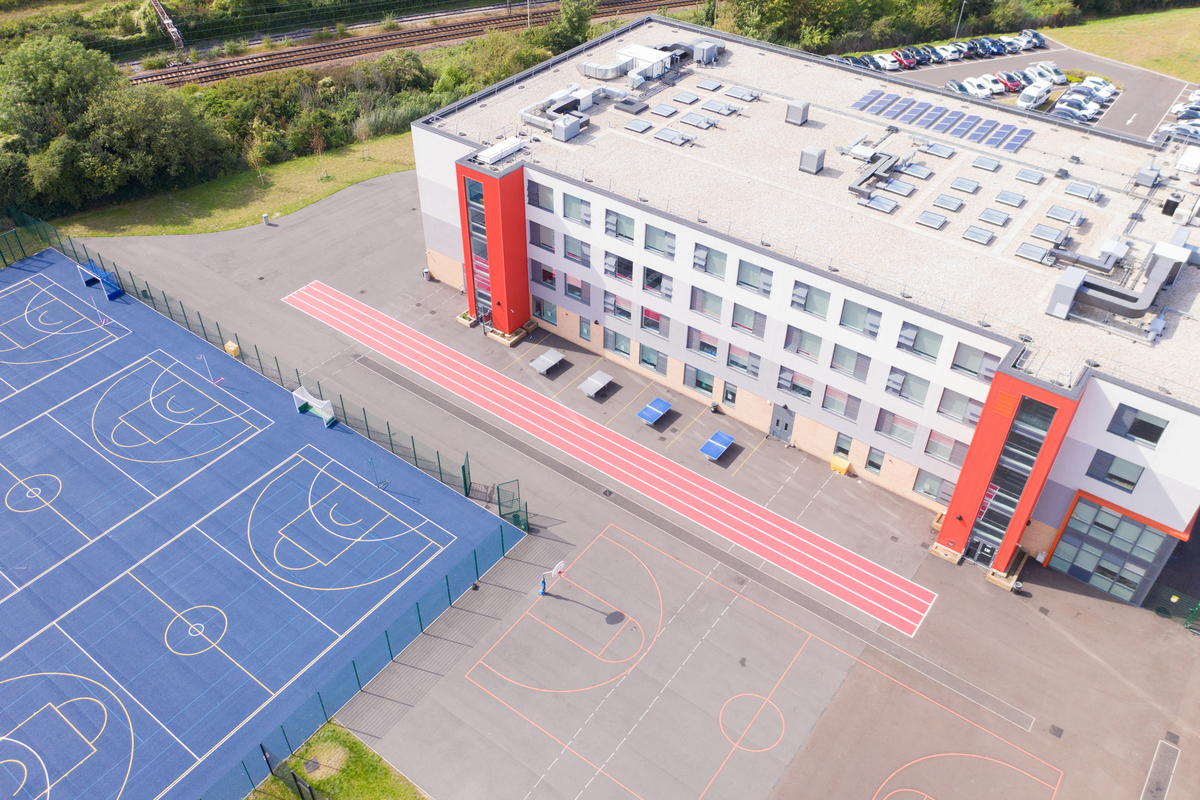 Venue hire at Harris Academy Riverside in Essex with Vivify Venues ...