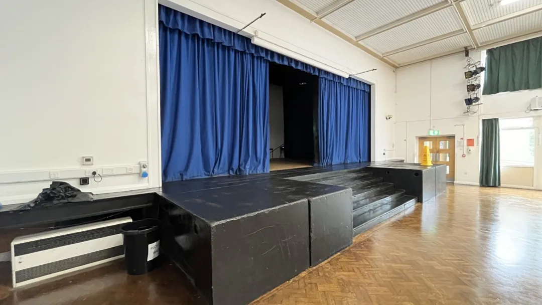 Main Hall for Hire in Cambridge | Cottenham Village College | Vivify Venues