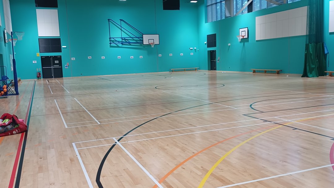 Sports Hall for Hire in Birmingham | Eden Girls’ Leadership Academy ...