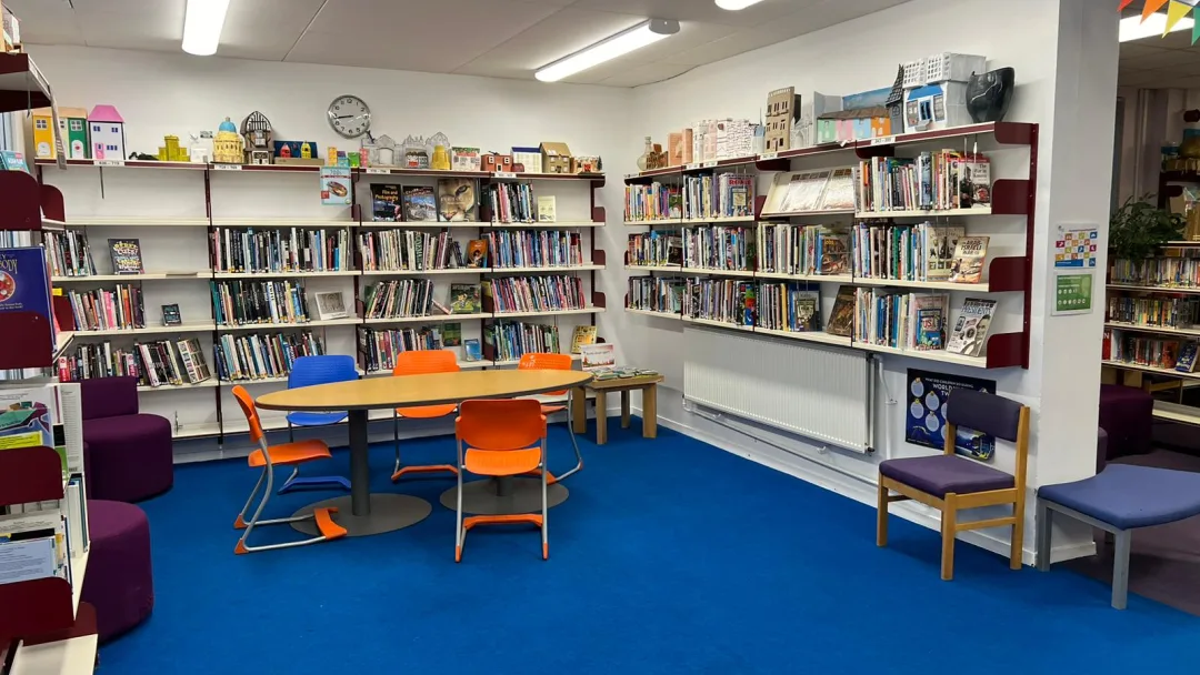 Library for Hire in Oxfordshire | Didcot Girls' School | Vivify Venues