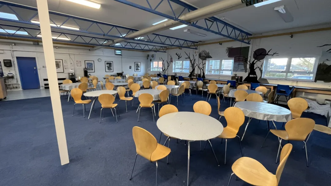 Event Space (6th Form Common Room) for Hire in Oxfordshire | St Birinus ...