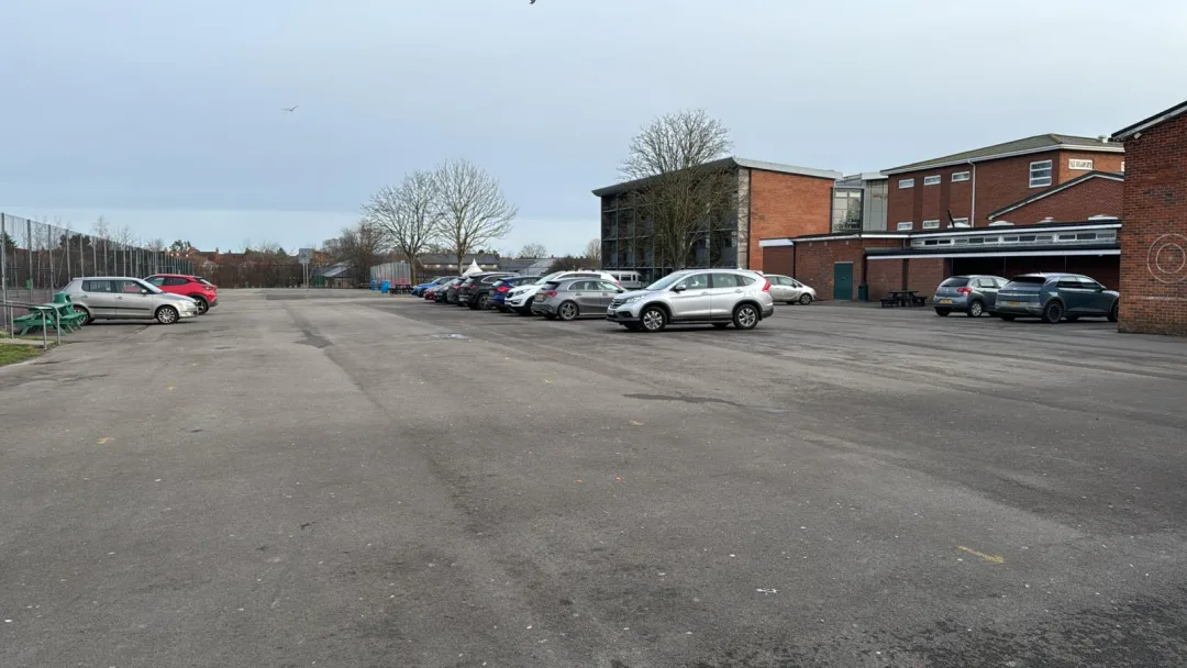 Car Park for Hire in Oxfordshire | St Birinus School | Vivify Venues
