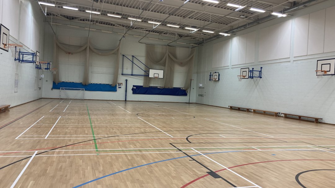 Activity Hall for Hire in Sheffield | Meadowhead School | Vivify Venues