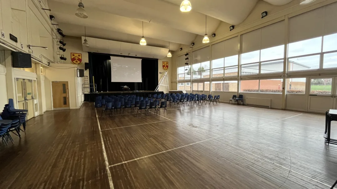 Main Hall for Hire in Lichfield | Nether Stowe School (The Arthur Terry ...