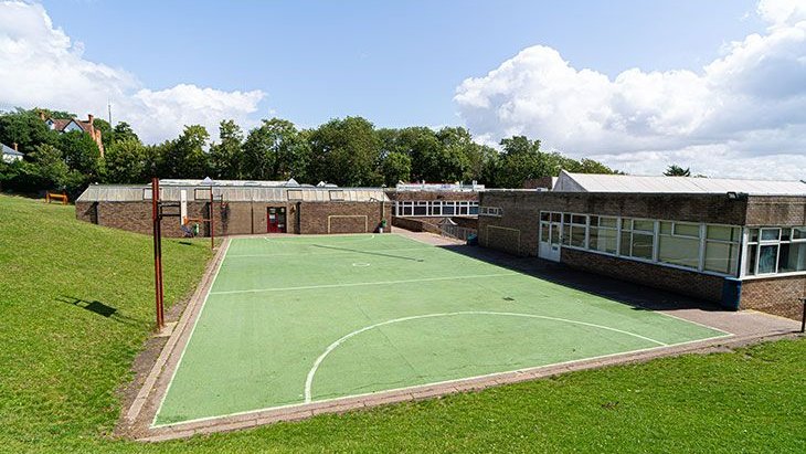 Outdoor Netball Court for Hire in London | Harris Academy Crystal ...