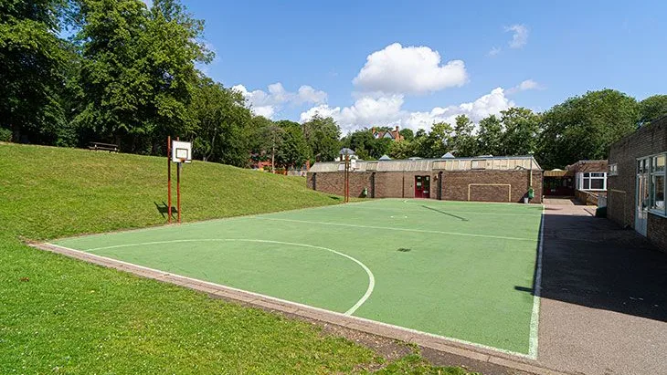 Outdoor Netball Court for Hire in London | Harris Academy Crystal ...