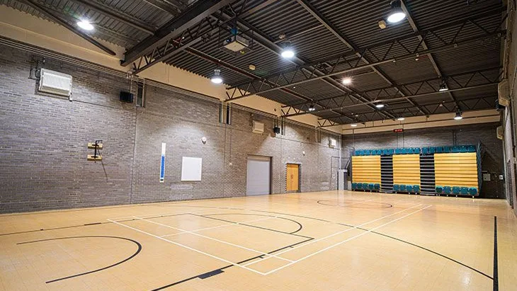 Gymnasium for Hire in London | Harris Academy Crystal Palace | Vivify ...