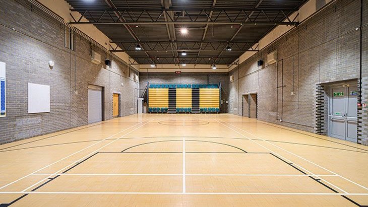 Gymnasium for Hire in London | Harris Academy Crystal Palace | Vivify ...