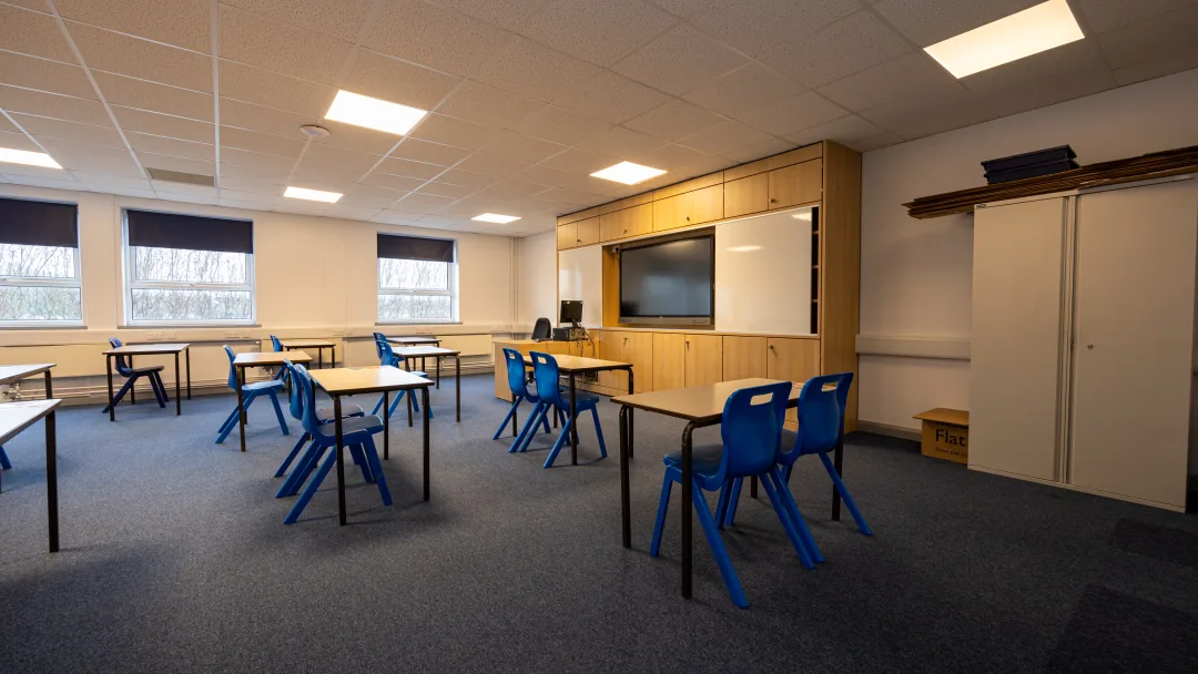 Classrooms for Hire in Wirral | Clare Mount Specialist Sports College ...