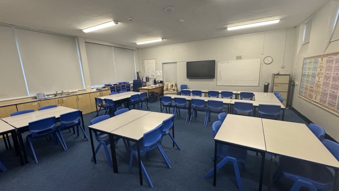 Training rooms for Hire in Morpeth | Chantry Middle School | Vivify Venues