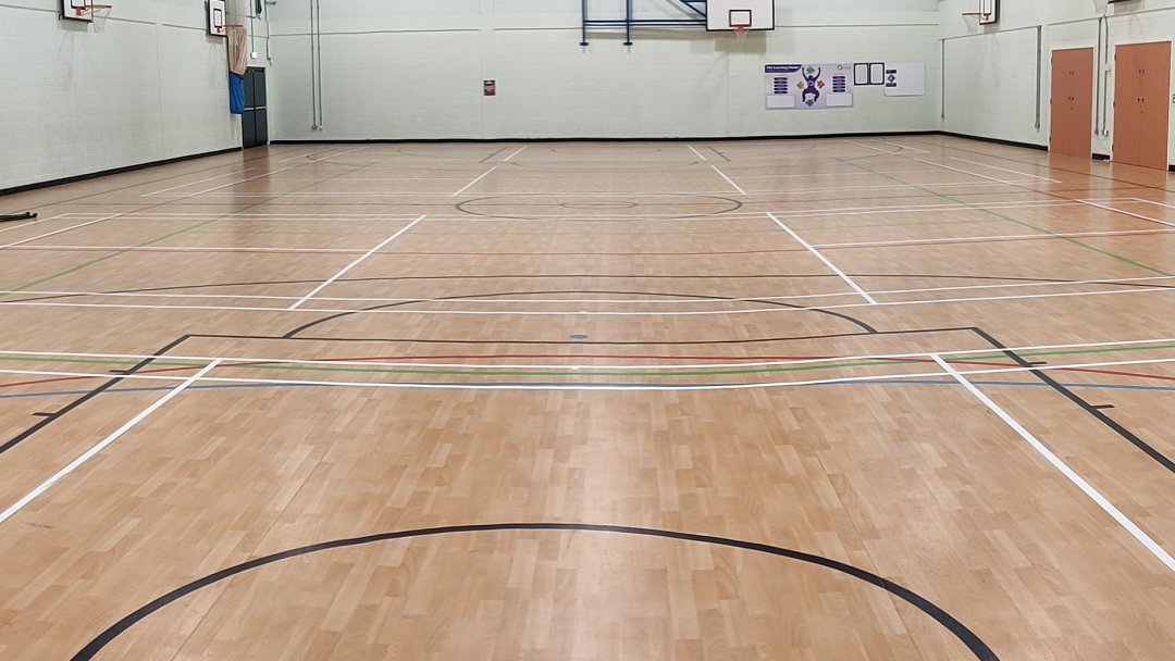 Sports Hall for Hire in Doncaster | Outwood Academy Adwick | Vivify Venues