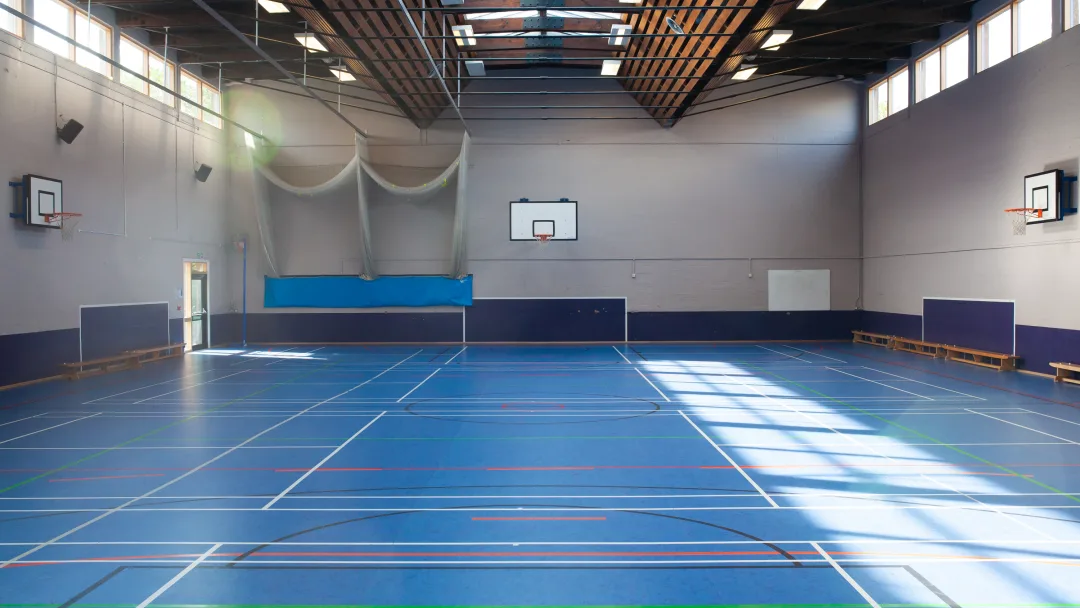 Sports Hall for Hire in London | Stoke Newington School & Sixth Form ...