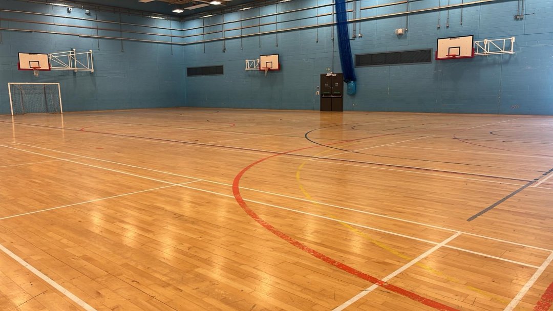Sports Hall for Hire in Kent | Leigh Academy Minster | Vivify Venues