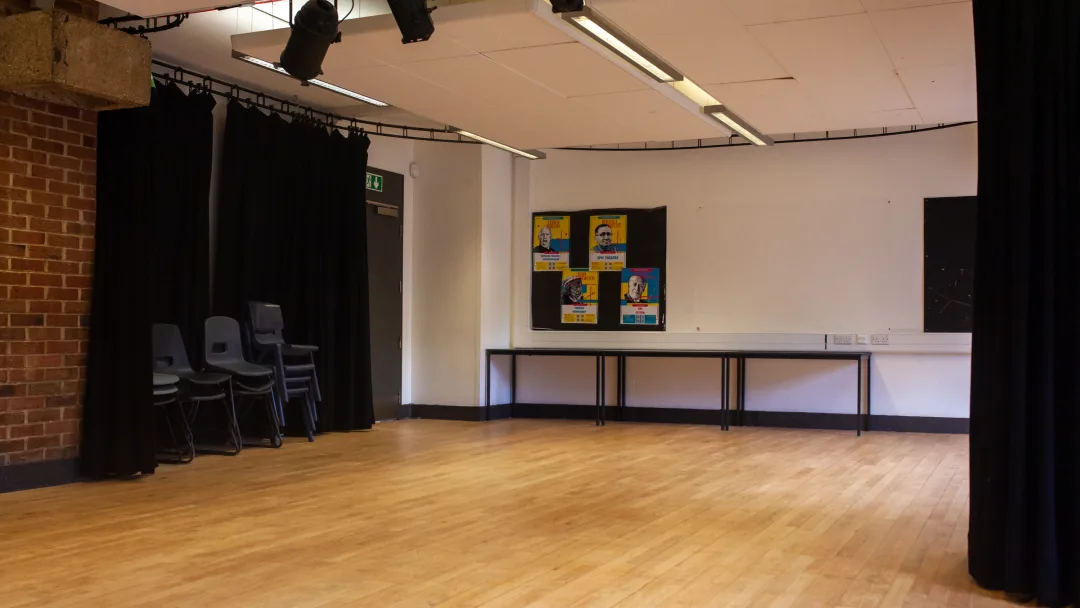Performing Arts Studio for Hire in London | Stoke Newington School ...