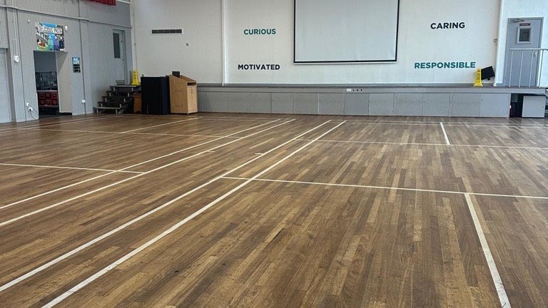 Sports Hall for Hire in Morpeth | King Edward VI School | Vivify Venues