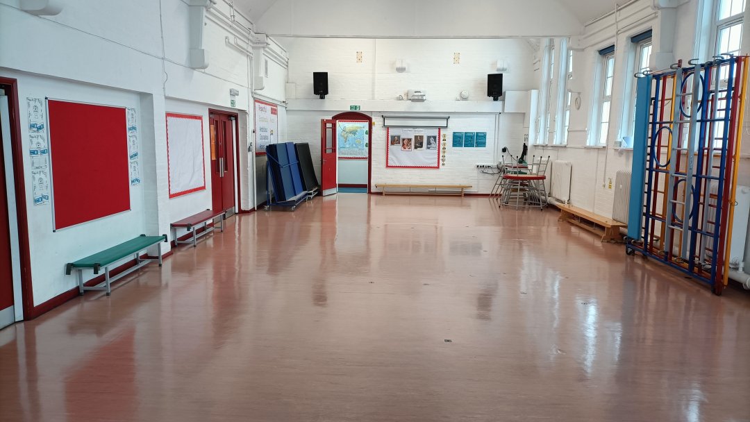 Main Hall for Hire in Staffordshire | William MacGregor Primary School ...