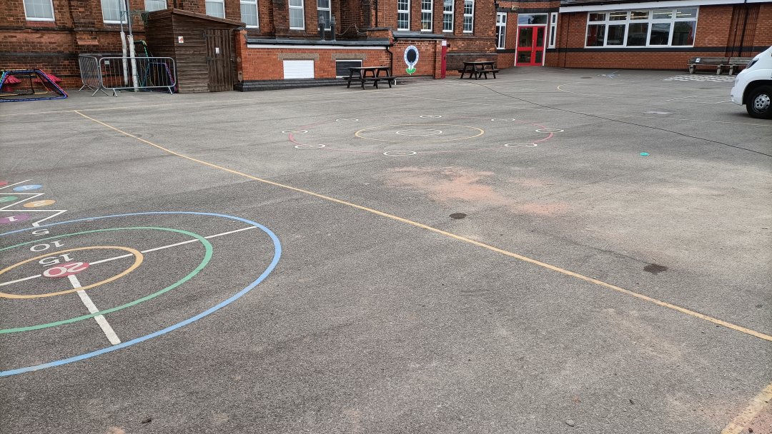 MUGA for Hire in Staffordshire | William MacGregor Primary School (The ...