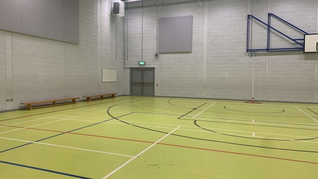 Sports Hall for Hire in Northwich | Hartford Church of England High ...
