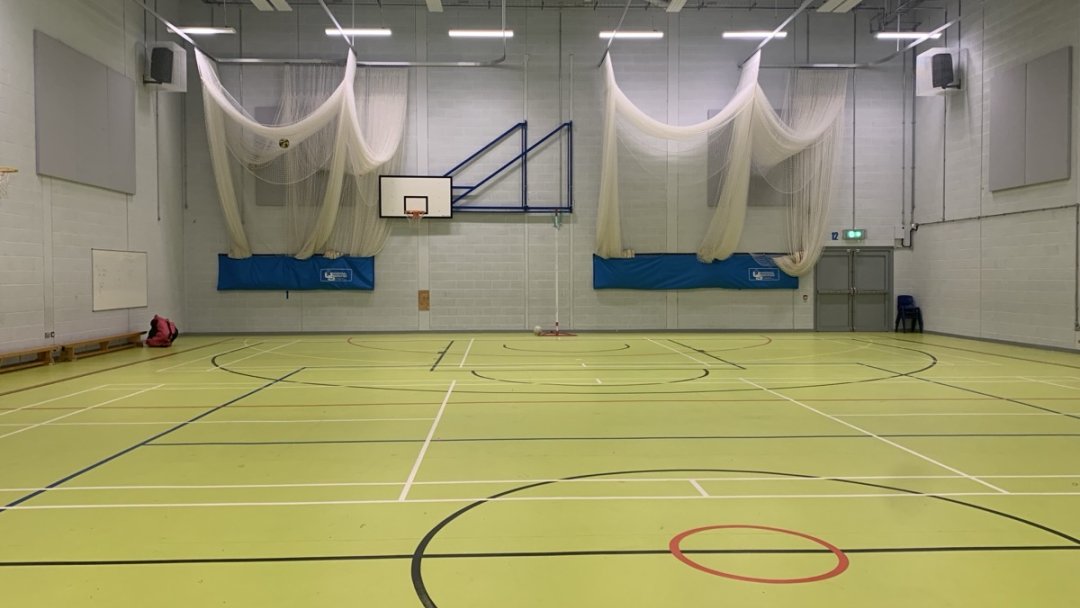 Sports Hall for Hire in Northwich | Hartford Church of England High ...