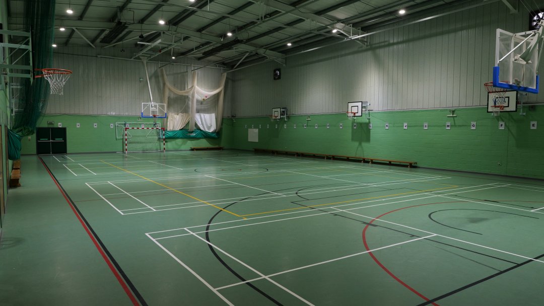 Sports Hall for Hire in Southampton | Bitterne Park School | Vivify Venues