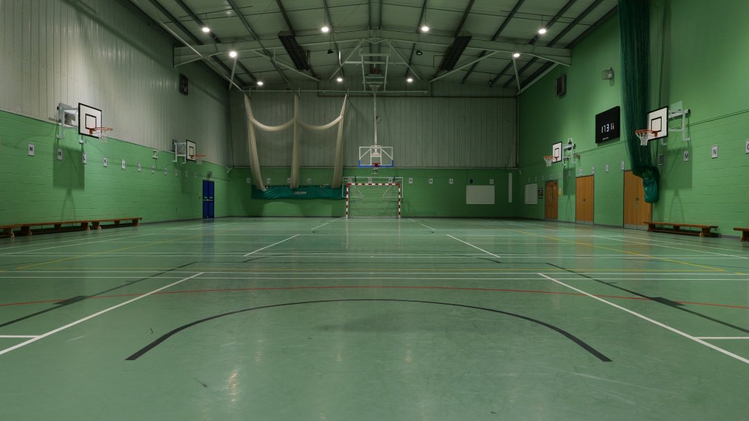 Sports Hall for Hire in Southampton | Bitterne Park School | Vivify Venues