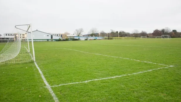 Grass Football Pitch 1 (11v11) for Hire in London | Harris Academy ...