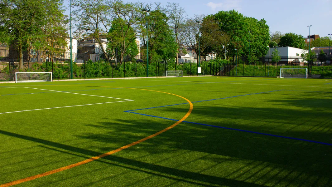3G Football Pitch for Hire in London | Harris Academy St John's Wood ...