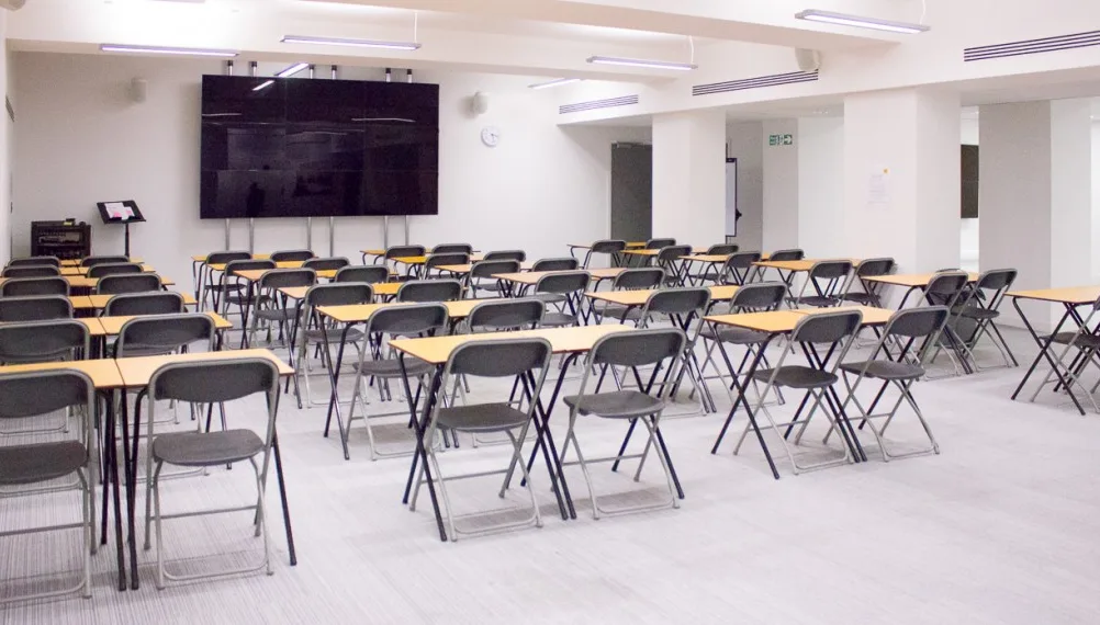 Main Hall for Hire in London | Harris Westminster Sixth Form | Vivify ...
