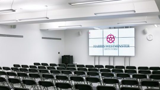 Venue Hire in London | Harris Westminster Sixth Form | Vivify Venues