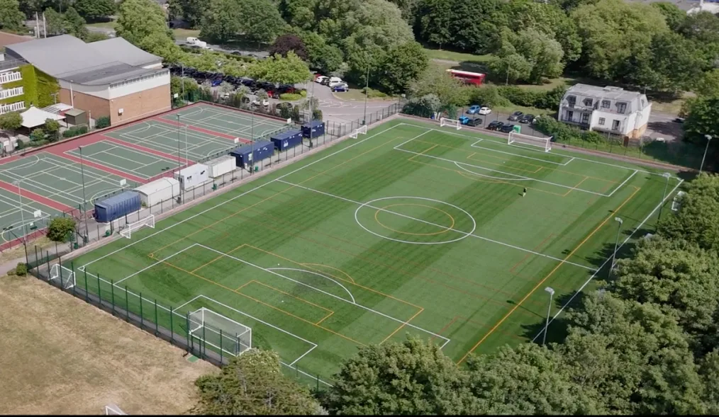 Premium 3G Football Pitch for Hire in Epsom | Blenheim High School ...