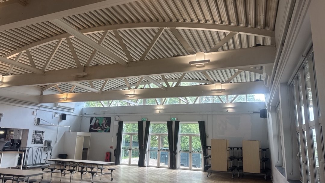 Canteen for Hire in Epsom | Blenheim High School | Vivify Venues