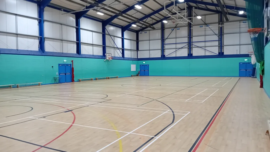 Sports Hall for Hire in Manchester | Manchester Enterprise Academy ...