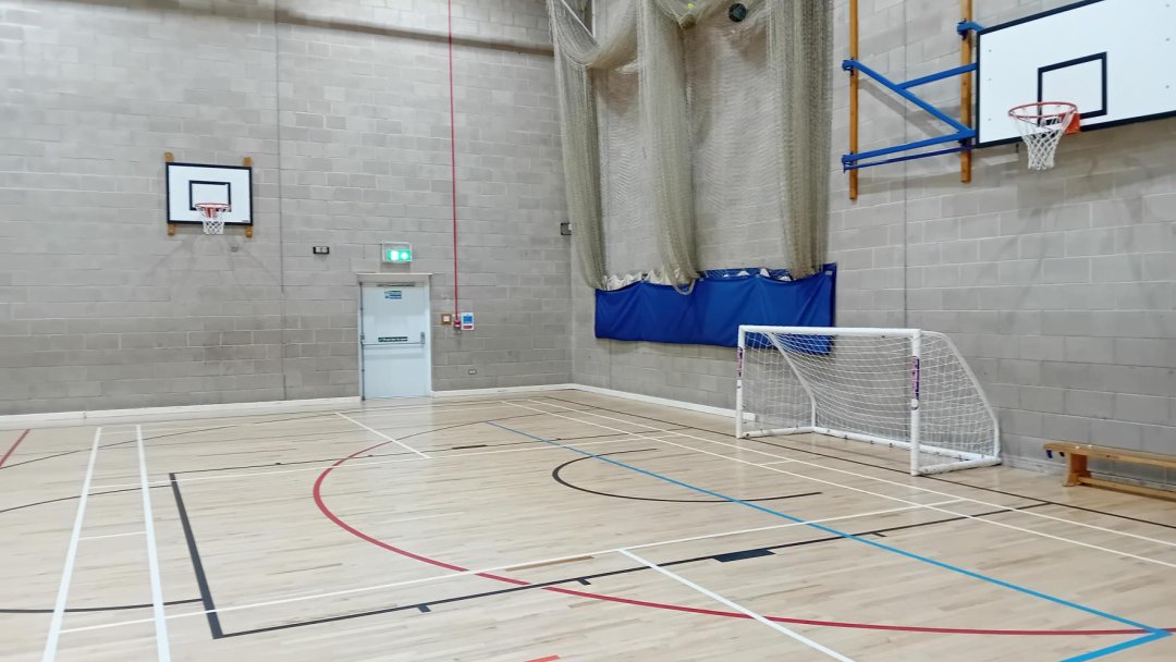 Main Hall for Hire in Stockport | Harrytown Catholic High School ...