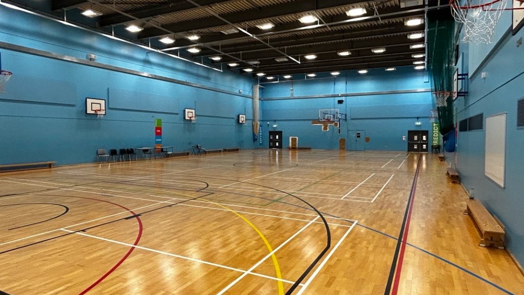 Sports Hall Upper for Hire in London | The Crest Academy | Vivify Venues