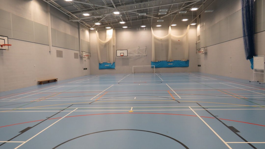 Sports Hall for Hire in Kent | Leigh Academy Longfield | Vivify Venues