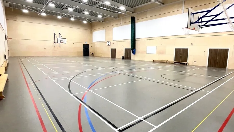 Sports Hall for Hire in Purfleet | Harris Academy Riverside | Vivify Venues