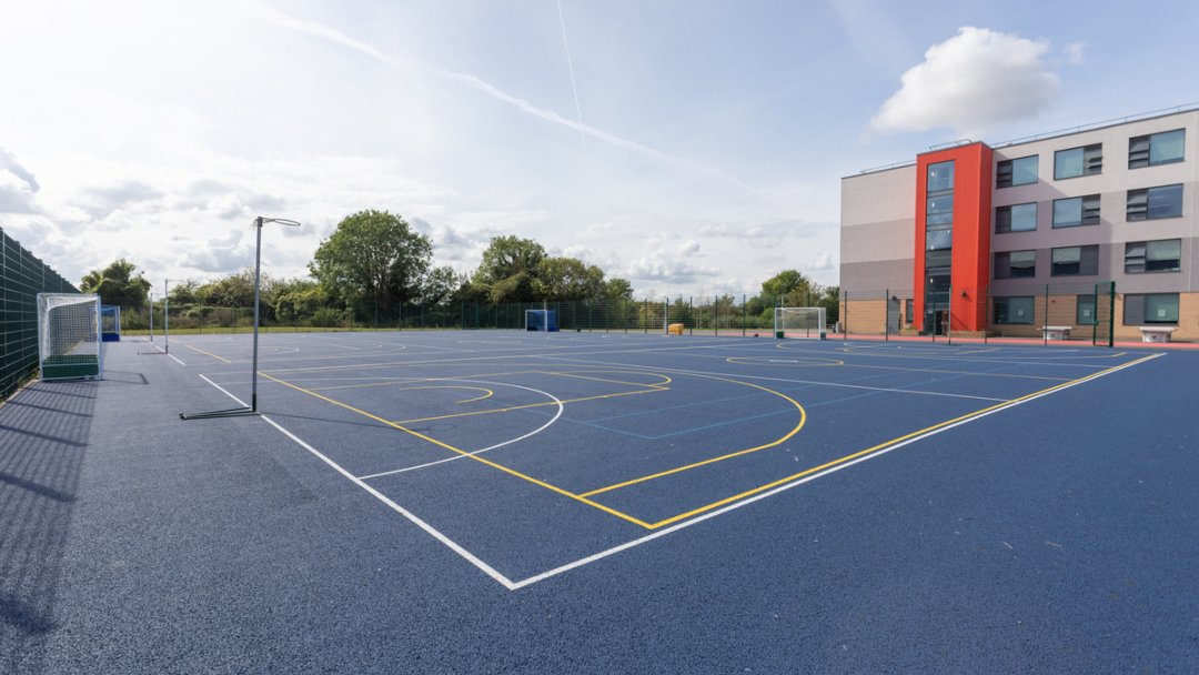 Sports Venue Hire in Purfleet | Harris Academy Riverside | Vivify Venues