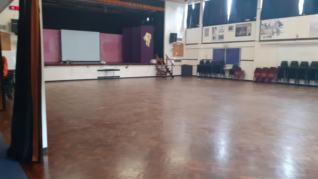 DSLV Sports Hall for Hire in Daventry | DSLV E-Act Academy | Vivify Venues