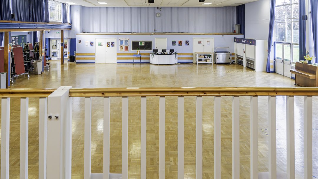 Main Hall for Hire in London | Harris Academy Morden | Vivify Venues
