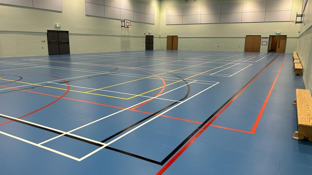 Sports Hall for Hire in Doncaster | Outwood Academy Danum | Vivify Venues