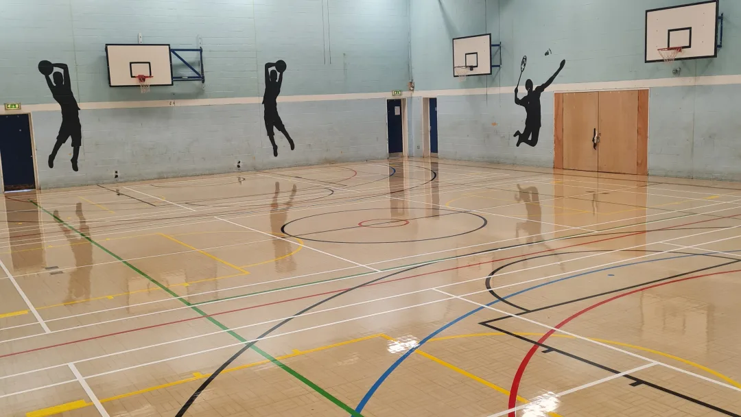 Sports Hall for Hire in Cambridge | Cottenham Village College | Vivify ...