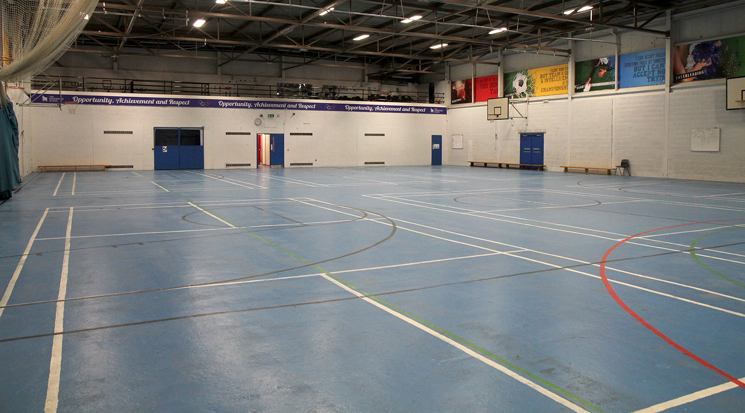 Sports Hall hire in Cheadle with Vivify Venues | Vivify Venues
