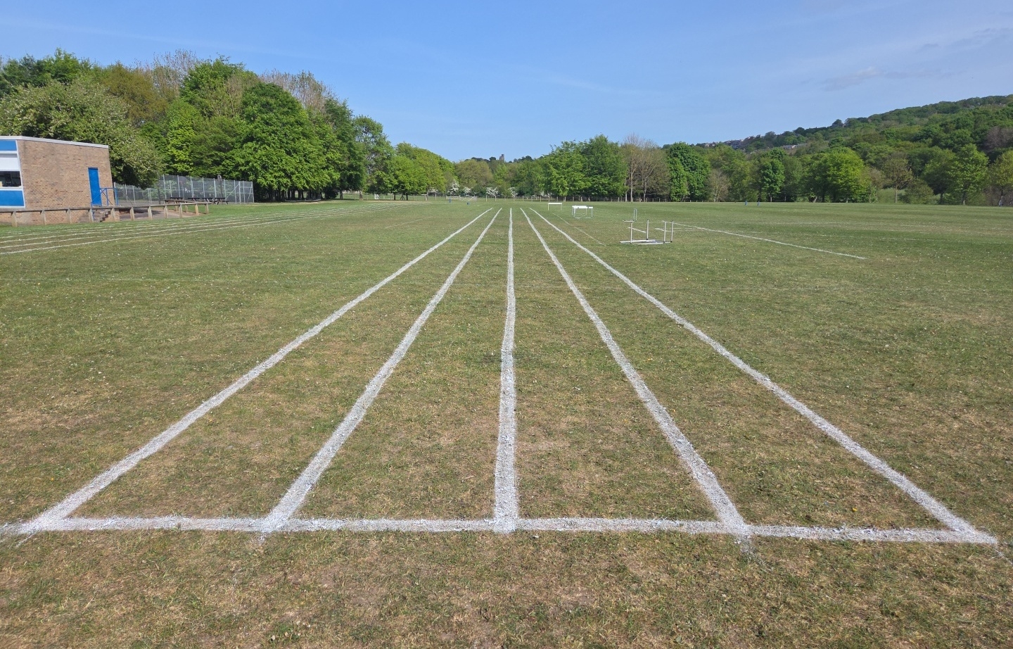 Grass Athletics Track hire in Prudhoe with Vivify Venues | Vivify Venues