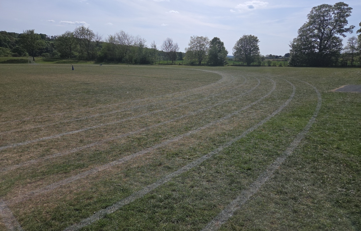 Grass Athletics Track hire in Prudhoe with Vivify Venues | Vivify Venues