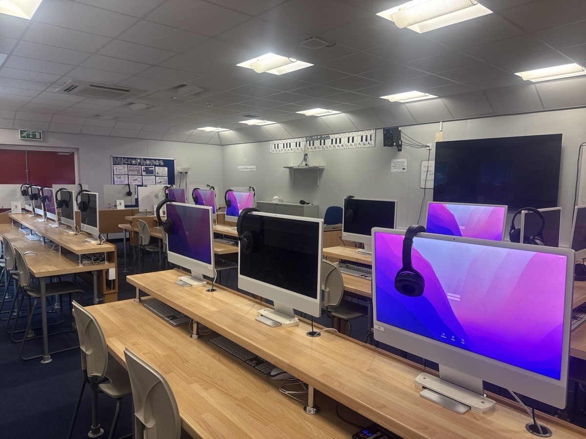 Music Classroom | Esher Church Of England High School | Vivify Venues